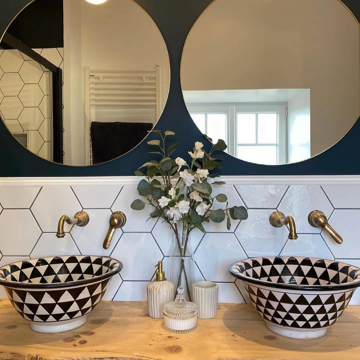 Handmade Unique Moroccan Sinks – Lavabo Marocain